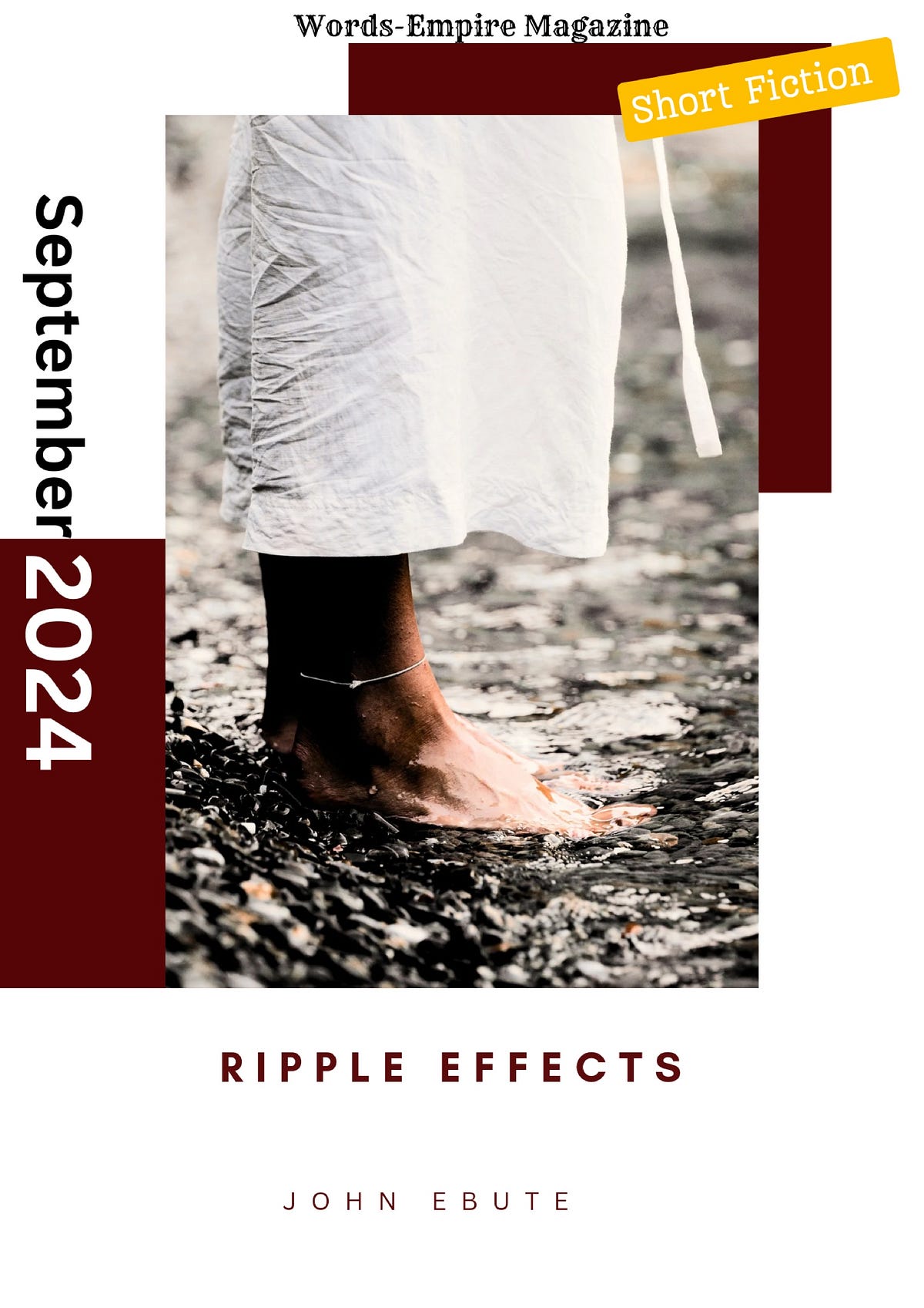 RIPPLE EFFECT (SHORT FICTION BY JOHN EBUTE) | by Words-Empire | Mar ...