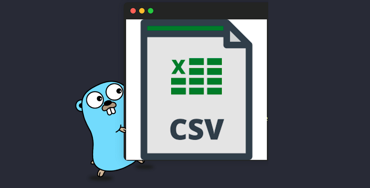 Managing CSV with Golang. Read and Write | by Israel Josué Parra Rosales | Dev Genius