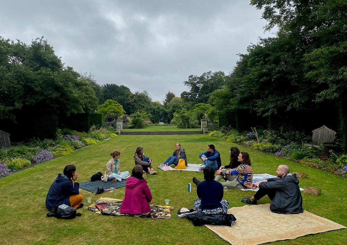 Harnessing the potential of the Collective | by Miranda Dixon | Brink ...