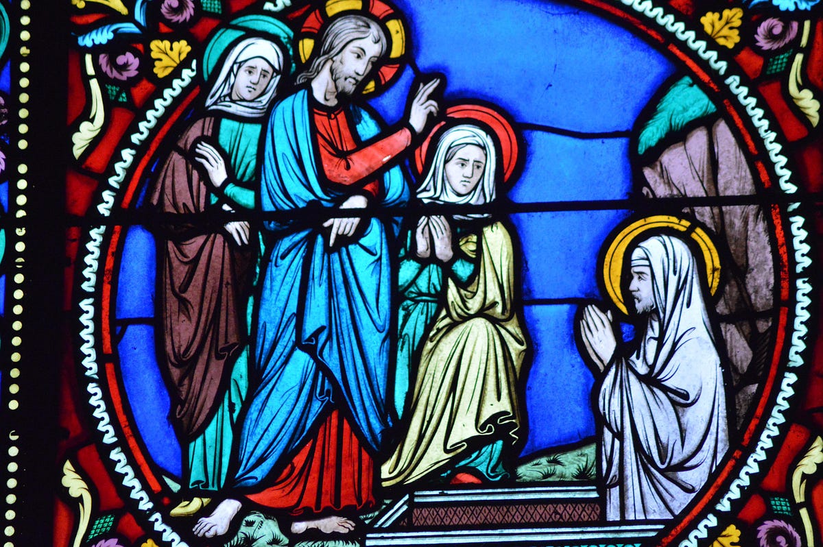 The Rich Man & Lazarus — Hidden Meanings in The Parables of Jesus ...