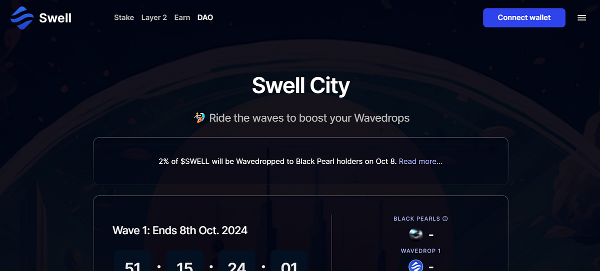 🌊 Dive into Swell Airdrop ! 🏄‍♂️ | by ethena pro | Aug, 2024 | Medium
