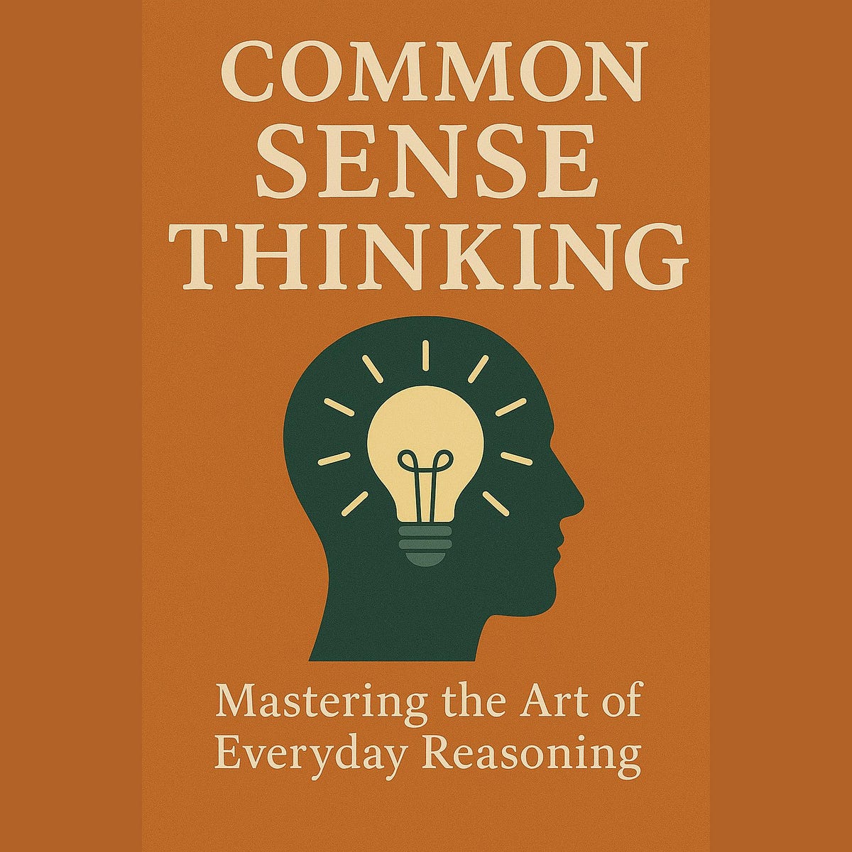Common Sense Thinking. This Book Can Transform Your Thinking… | by ...