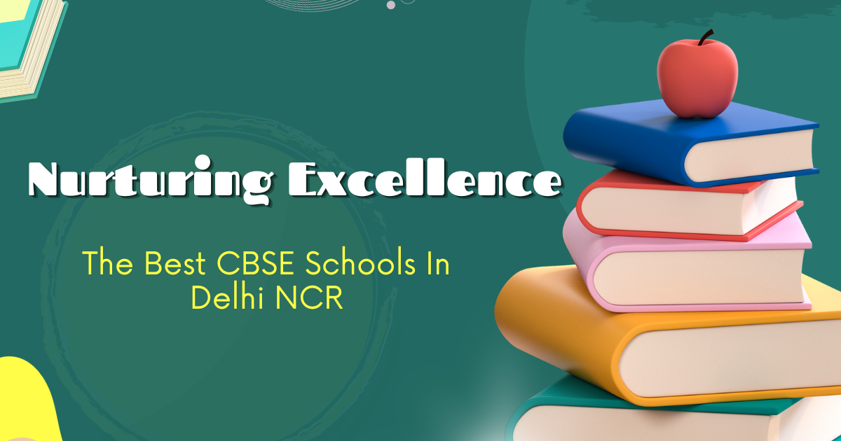 Nurturing Excellence: The Best CBSE Schools in Delhi NCR | by GD Goenka Signature School | Medium