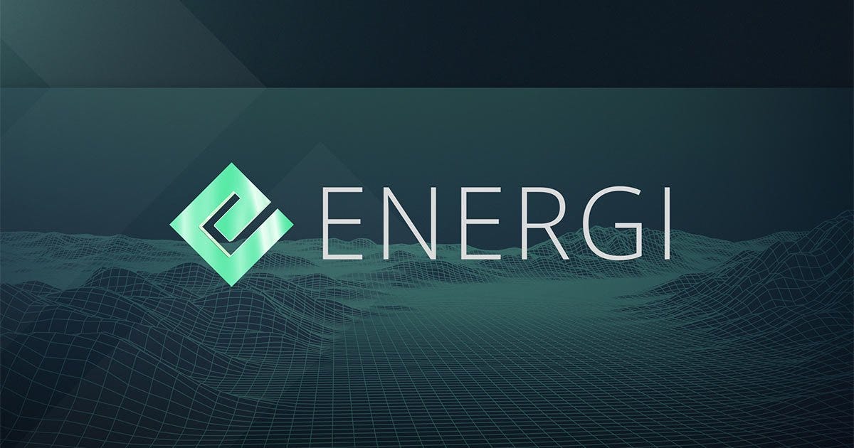 Introduction to the world of energi! | by Reshmashaik | Medium