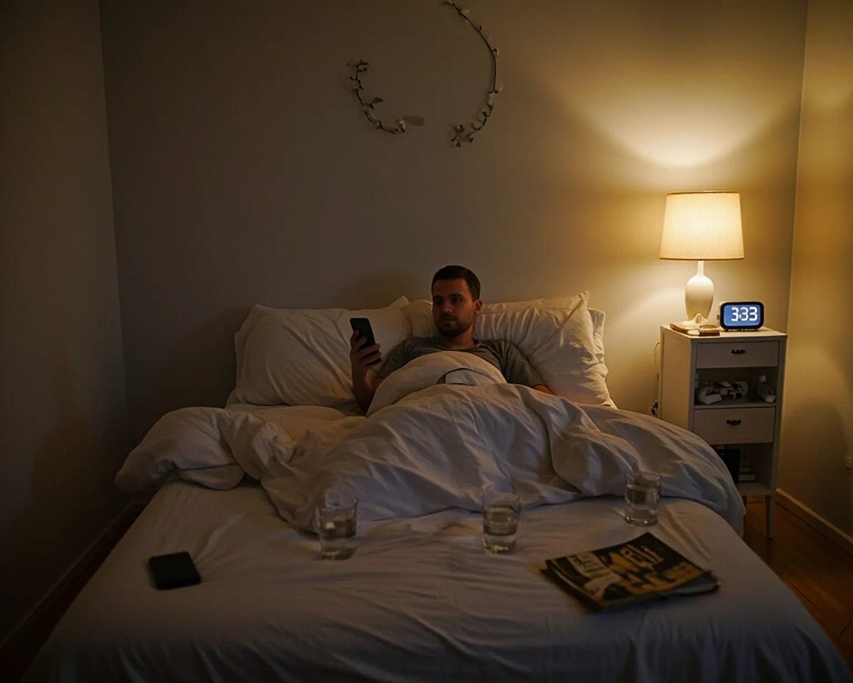You Woke Up at 3:33 AM for a Reason — Here’s What It Means Spiritually ...