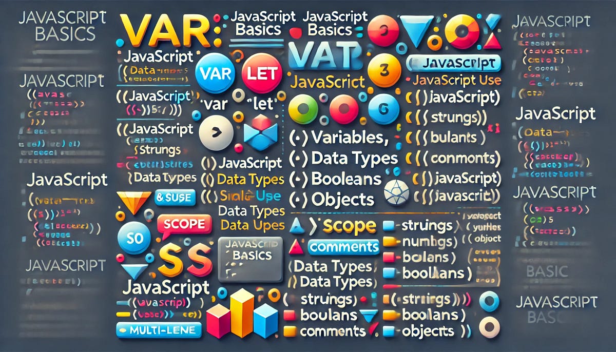 JavaScript 01: Basics: Variables, Data Types, and Comments | by M ...