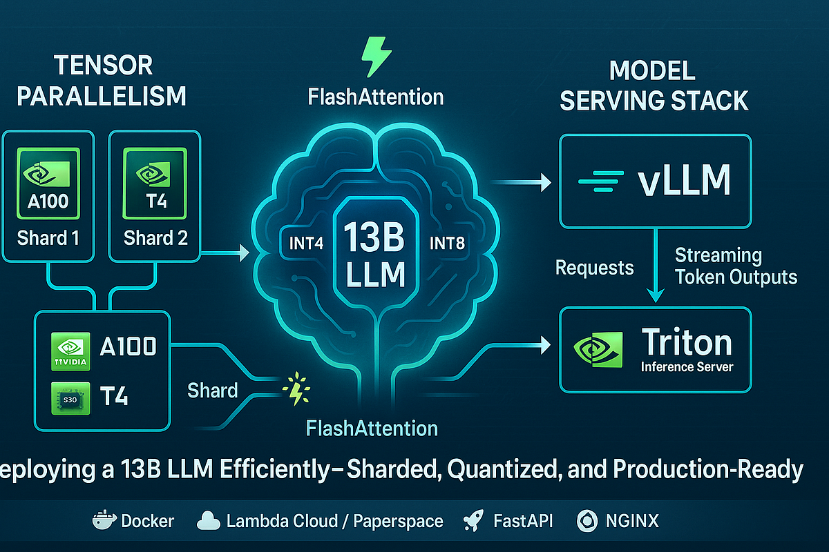 Scaling LLMs in Production: How I Deployed a 13B Model on a Budget with ...