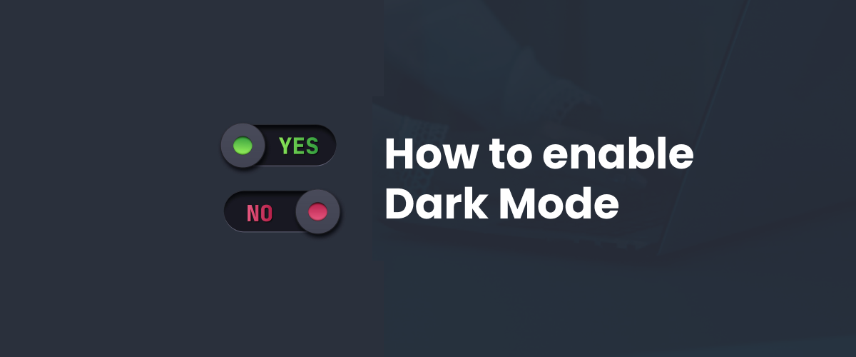 How to Enable Dark Mode on Your WordPress Website With Plugin | by Darklup | Medium