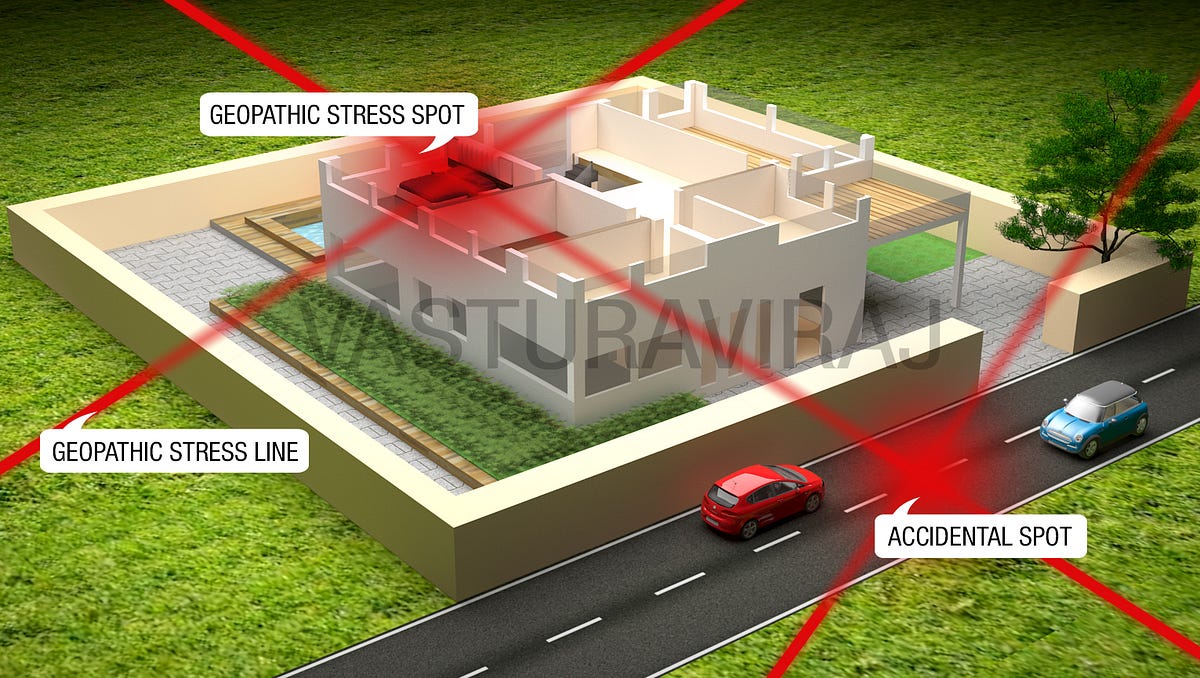 EFFECTS OF GEOPATHIC STRESS AND VASTUSHASTRA | by Vasturaviraj | Medium