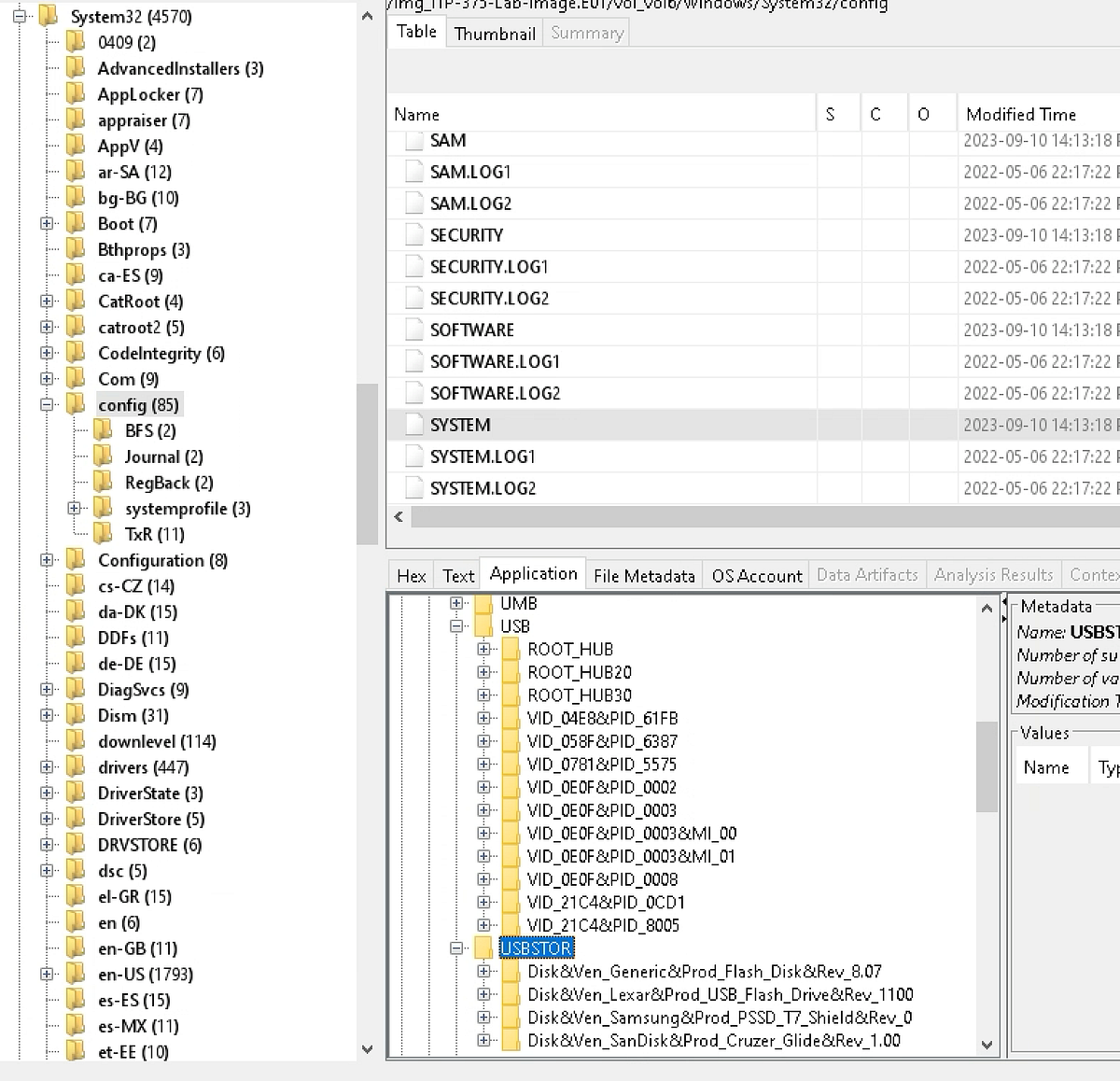 digital forensics — USB artifacts for windows! | by akili | Medium