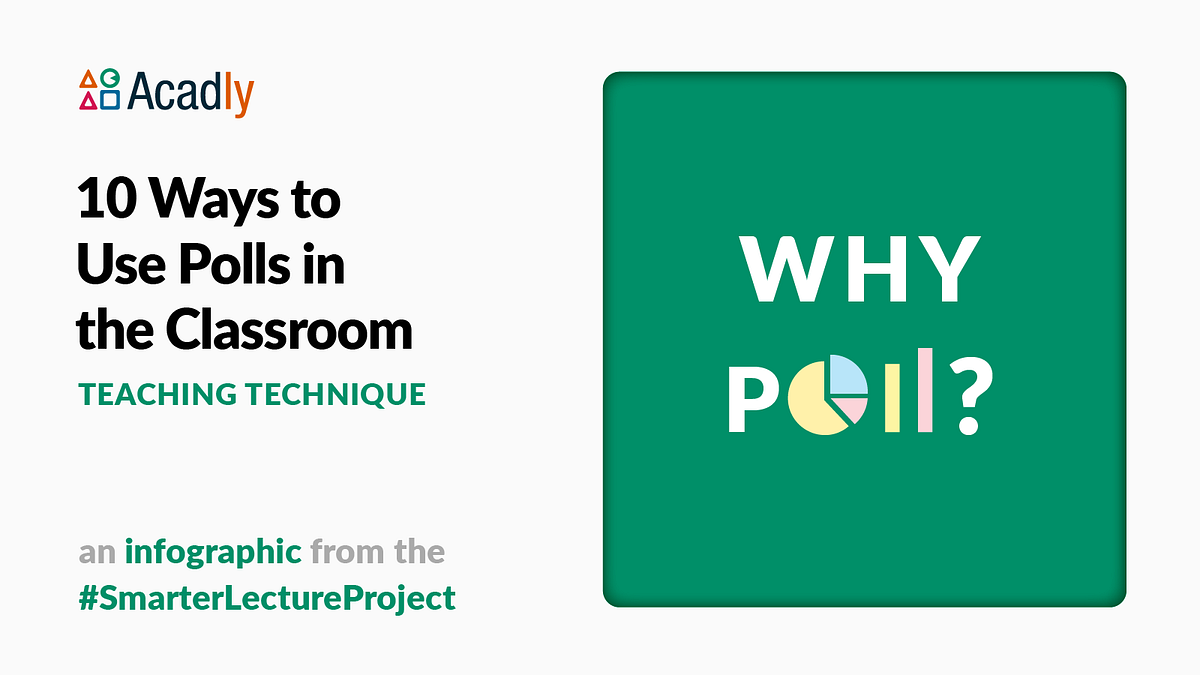 Polling apps for the classroom | 10 ways to use polls | Infographic by ...