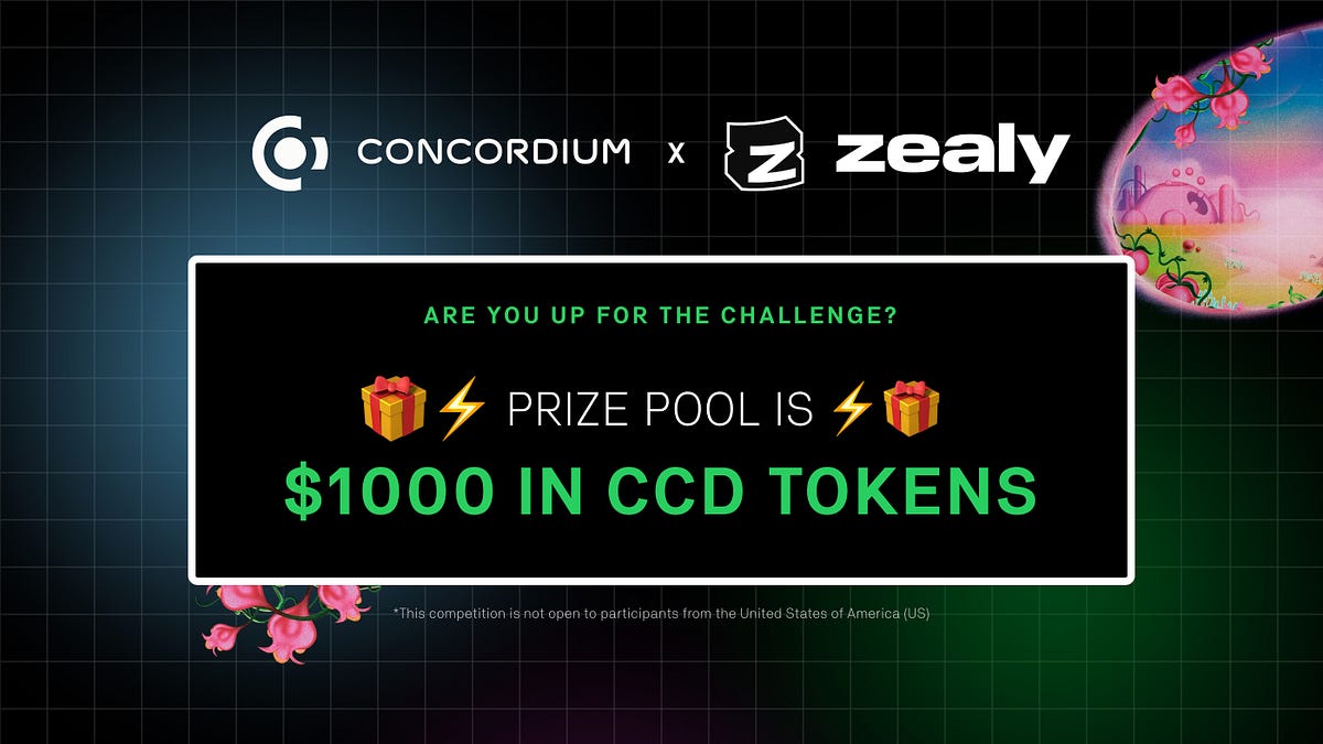 Celebrating the Zealy July-August 2023 Campaign Winners 🚀 | by Concordium | Concordium | Medium