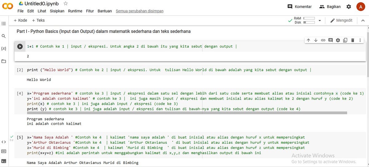 Hands On Data Science Project With Python: Data Type and Structure | by Aoktavianus | Medium