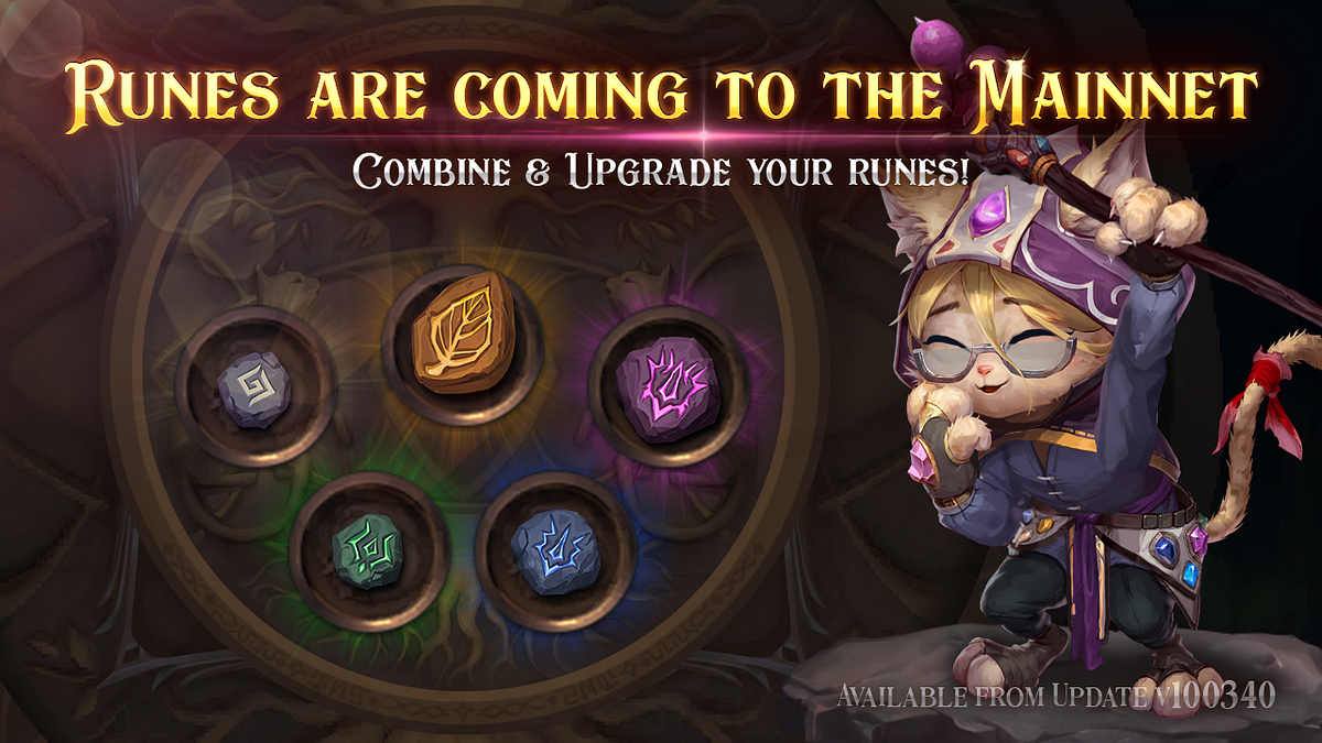 [ 9C Update ] 💎 Runes are coming to the Main net! | by Nine Chronicles ...