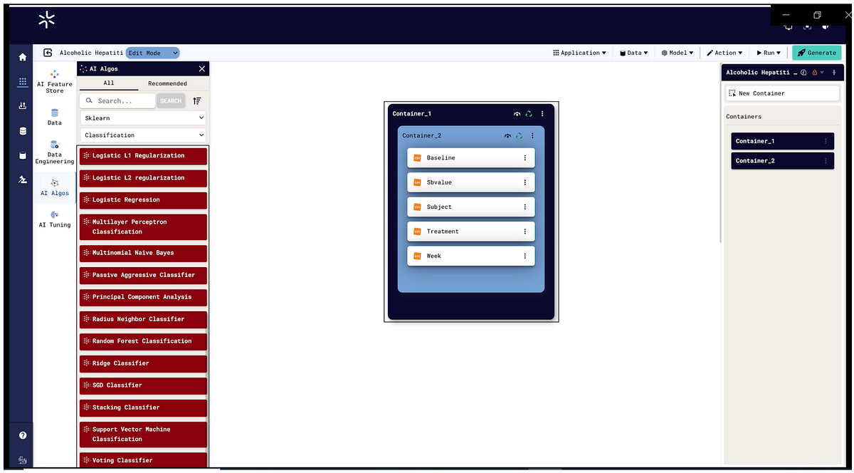 Streamlining the Alcoholic Hepatitis with Blinx AI healthcare apps | by ...