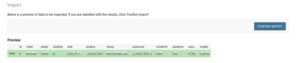 Django Import Export Tricks & Tips | by Vinaykumarmaurya | Dev Genius