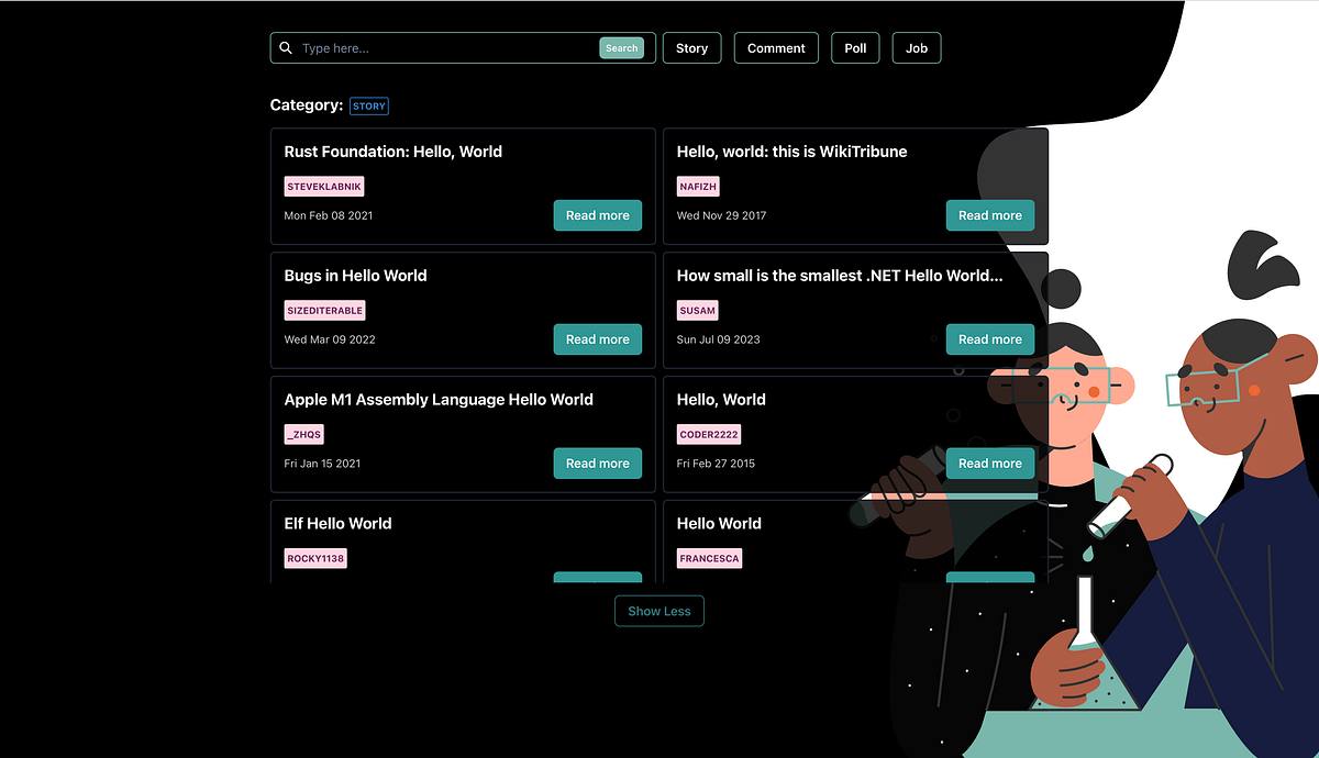 How to Use a Hacker News data from Algolia API | by Otabekjon | Medium