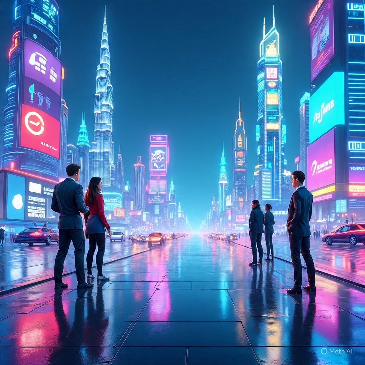 The Digital World: Our New Home, Our New Habit | by Future Flash By Tarun | Activated Thinker ...