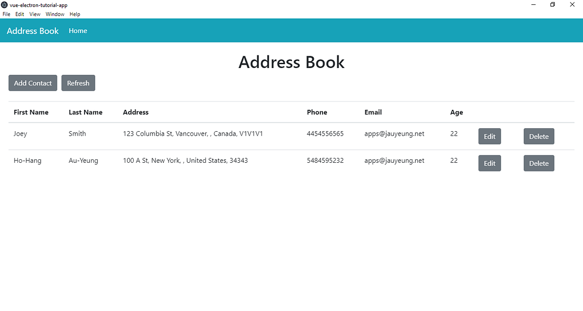 How To Make A Windows App With Vue.js And Electron | by John Au-Yeung | DataSeries | Medium