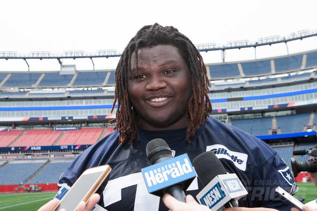 Meet Josh Augusta. “Coach Belichick calling my phone, and… | by Chris ...