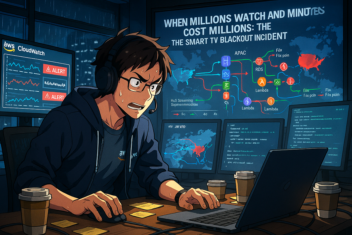 When Millions Watch and Minutes Cost Millions: The Smart TV Blackout ...