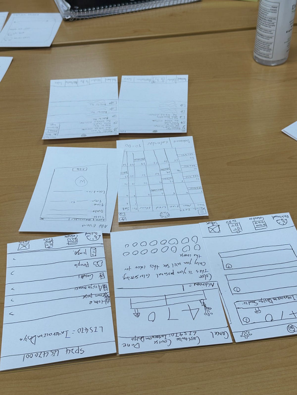 Prototype. I discovered in the prototyping class… | by Jueyan Lin | Medium