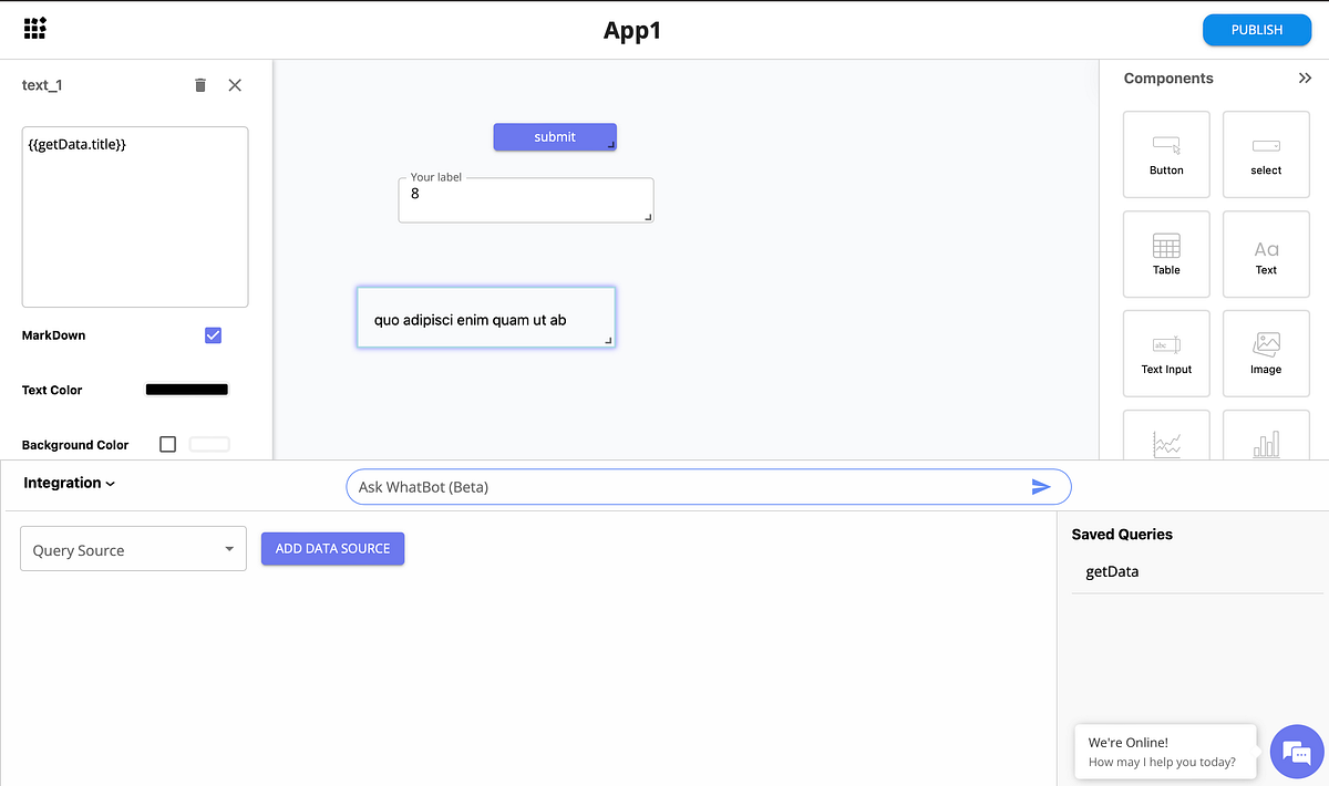 Revolutionizing Poetry Creation with Low-Code Development and GPT Integration using WhatBuilds ...