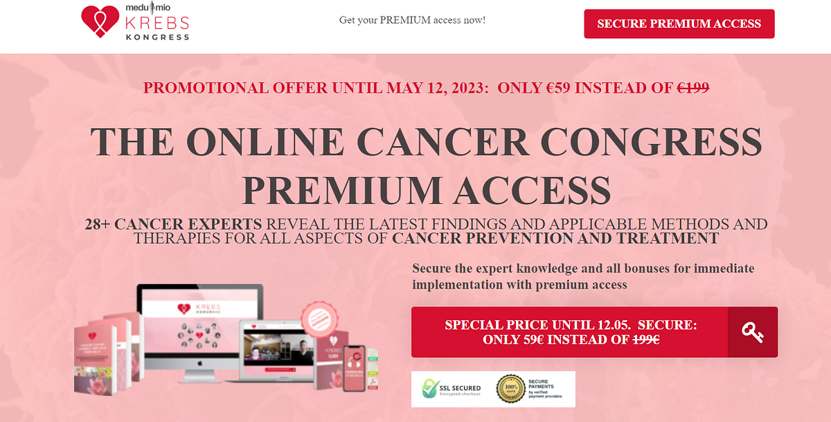 Free Cancer Conference 2019. Cancer Conference 2019: Decide for… | by ...
