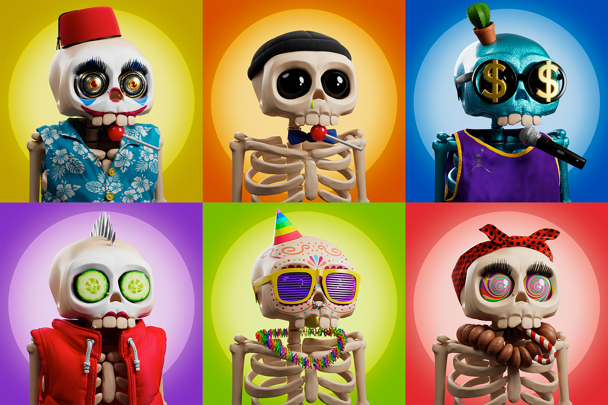 KIA AMERICA debuts new ad with dead army skeleton NFTs | by NFT Labs ...