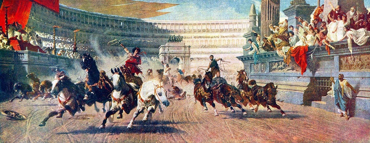 The Nika Riots How A Chariot Race Sparked Off The… By Ceithernach