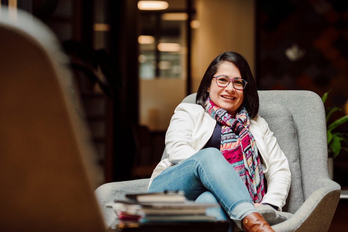 Angela Vanegas Joins Our Customer Success Team | by Matt McNabb ...