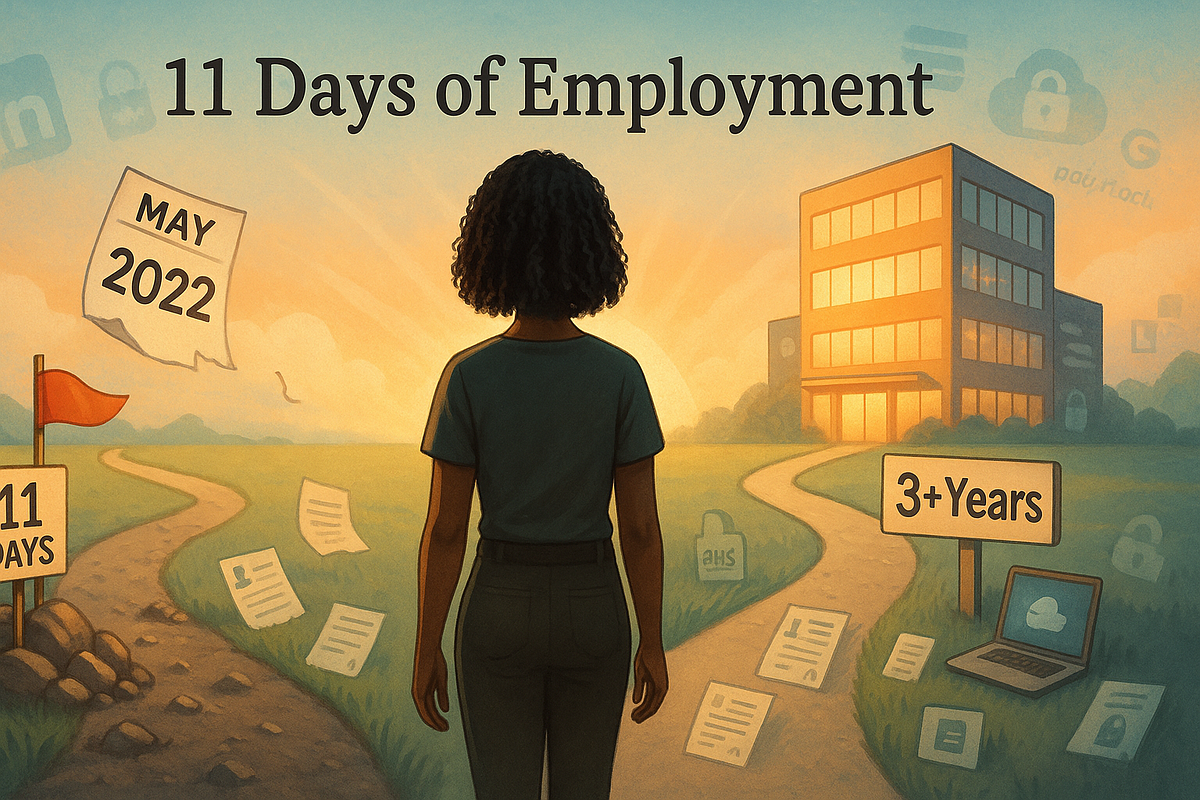 11 Days of Employment. Introduction | by Gertrude Abagale | Jul, 2025 ...