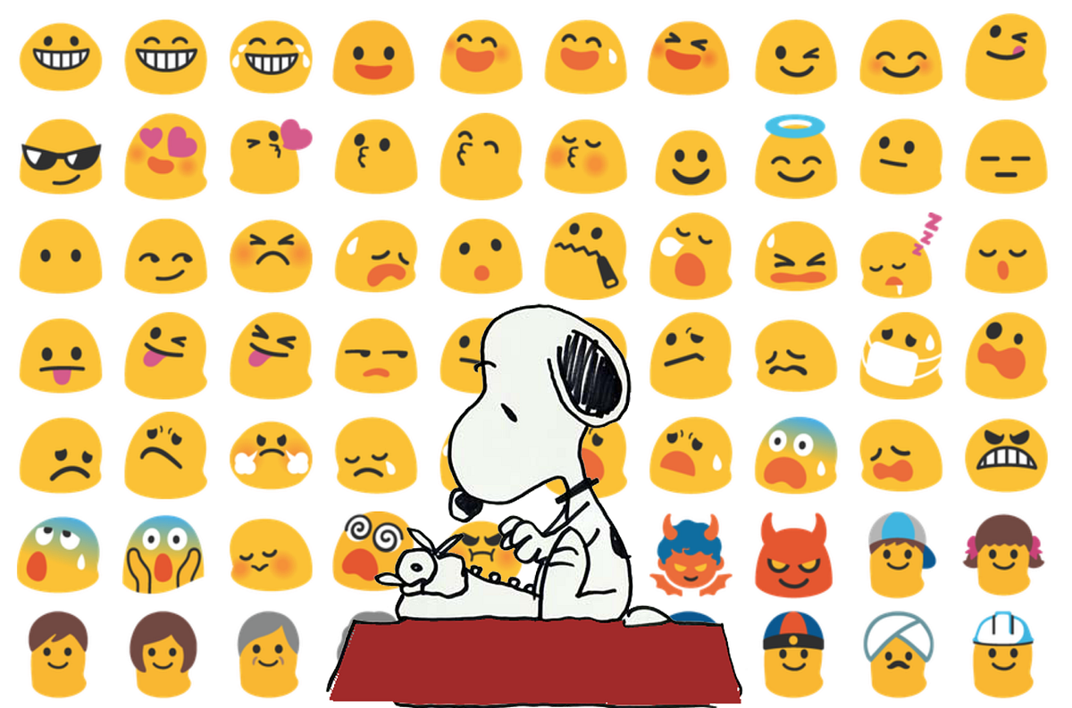 TextDrawable to display emojis and Unicode characters in Android | by ...