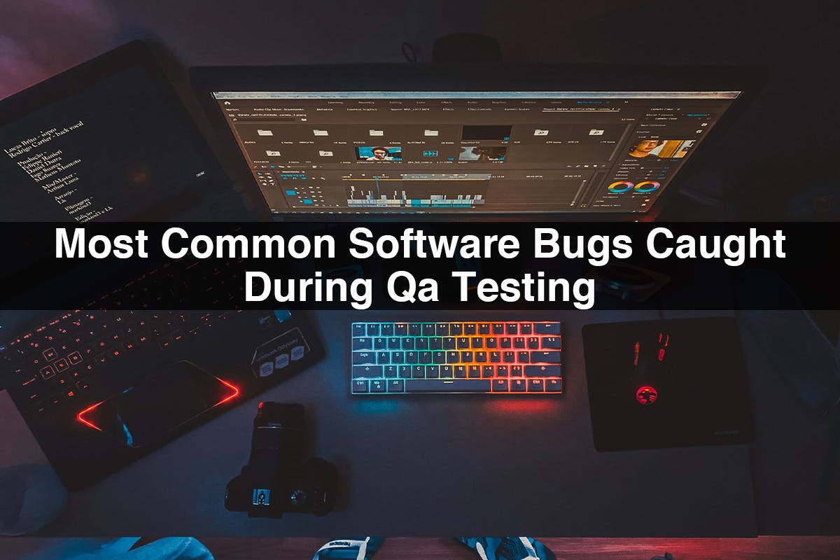 Most Common Software Bugs Caught During Qa Testing | by ...