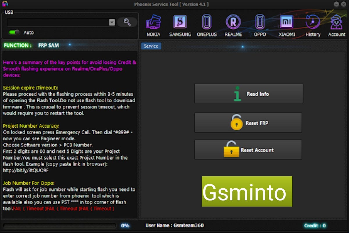 Phoenix Service Tool V4.1 Samsung Frp Unlock Free Download Phoenix Service Tool oF The Features ...