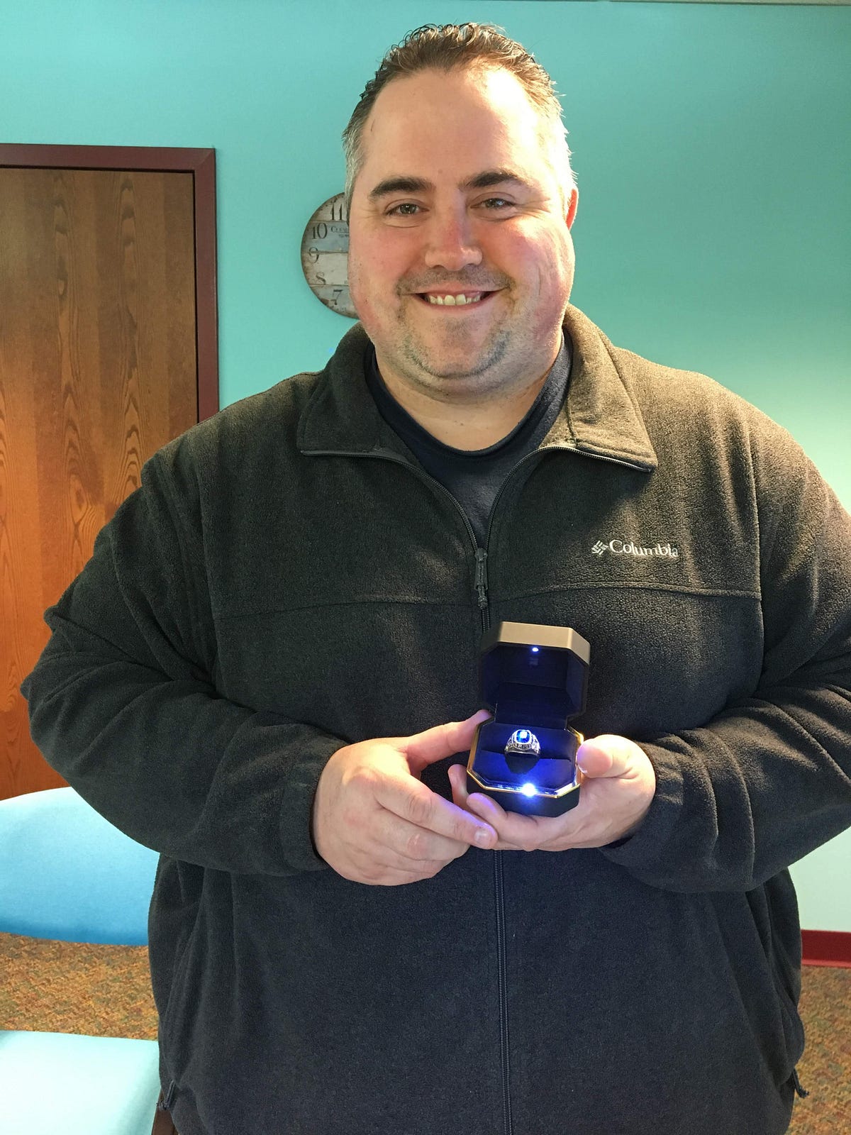 The Class Ring. Brian Rizzo, the head custodian at… | by Evelyn ...
