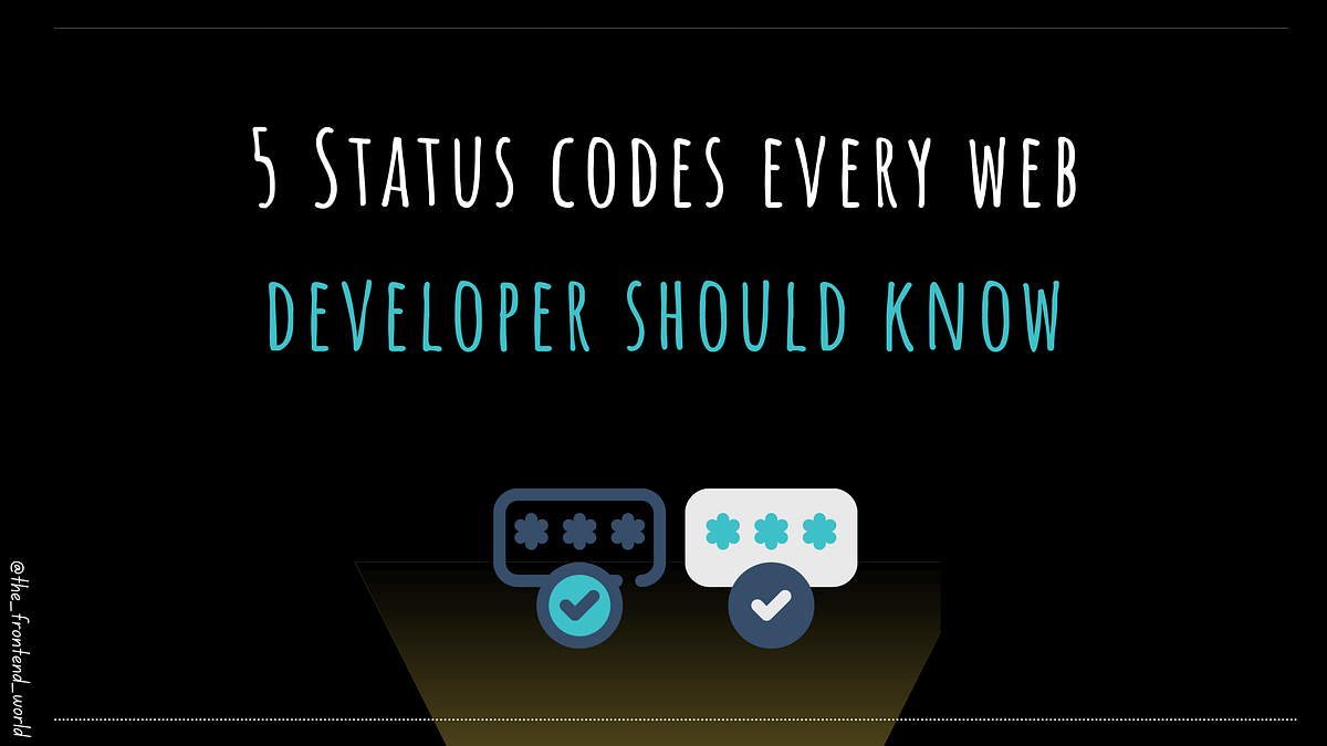 Learn visually about HTTP status codes | by FAM | Level Up Coding