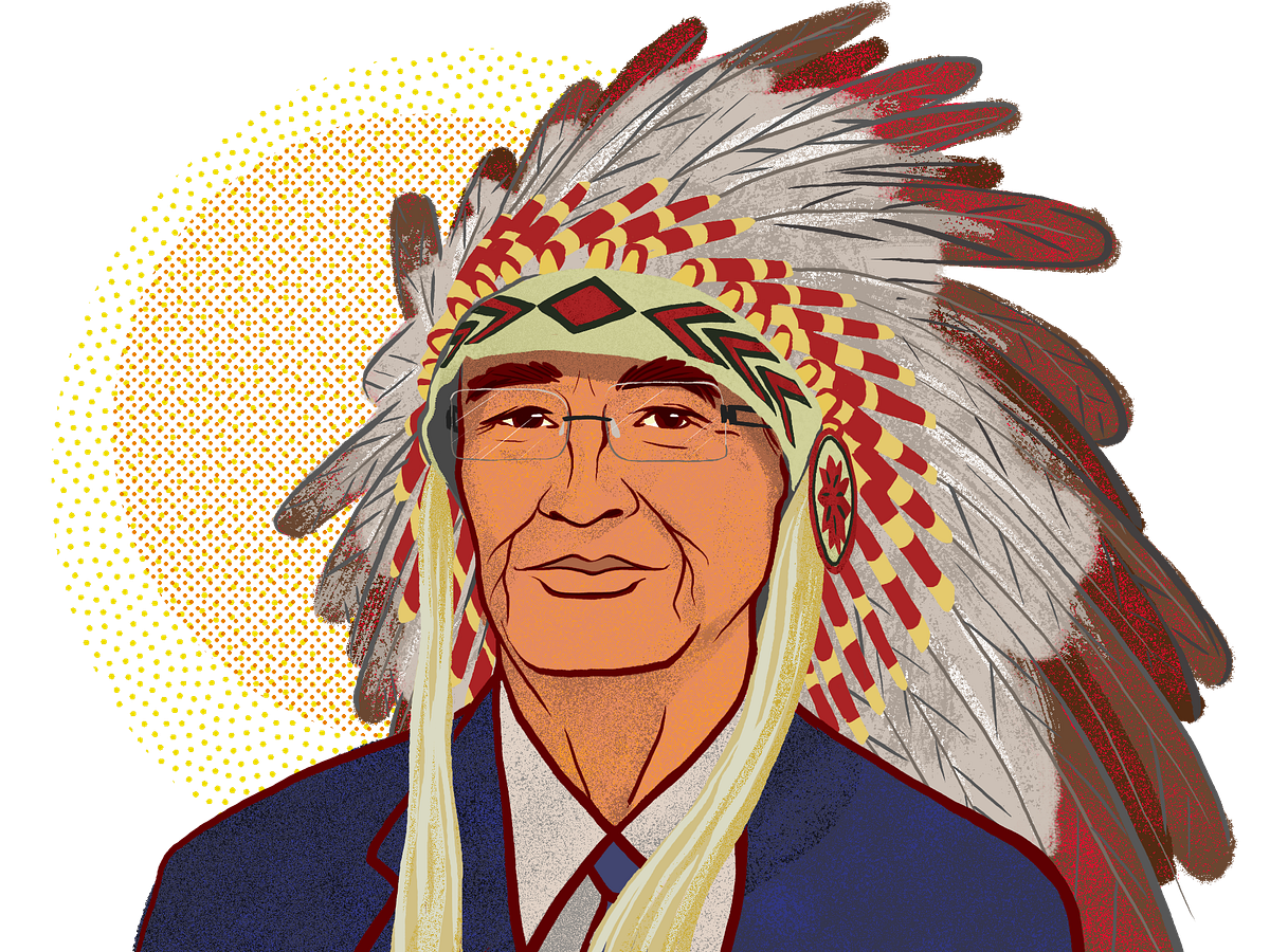 The commissioner. Chief Wilton Littlechild found… | by University of ...