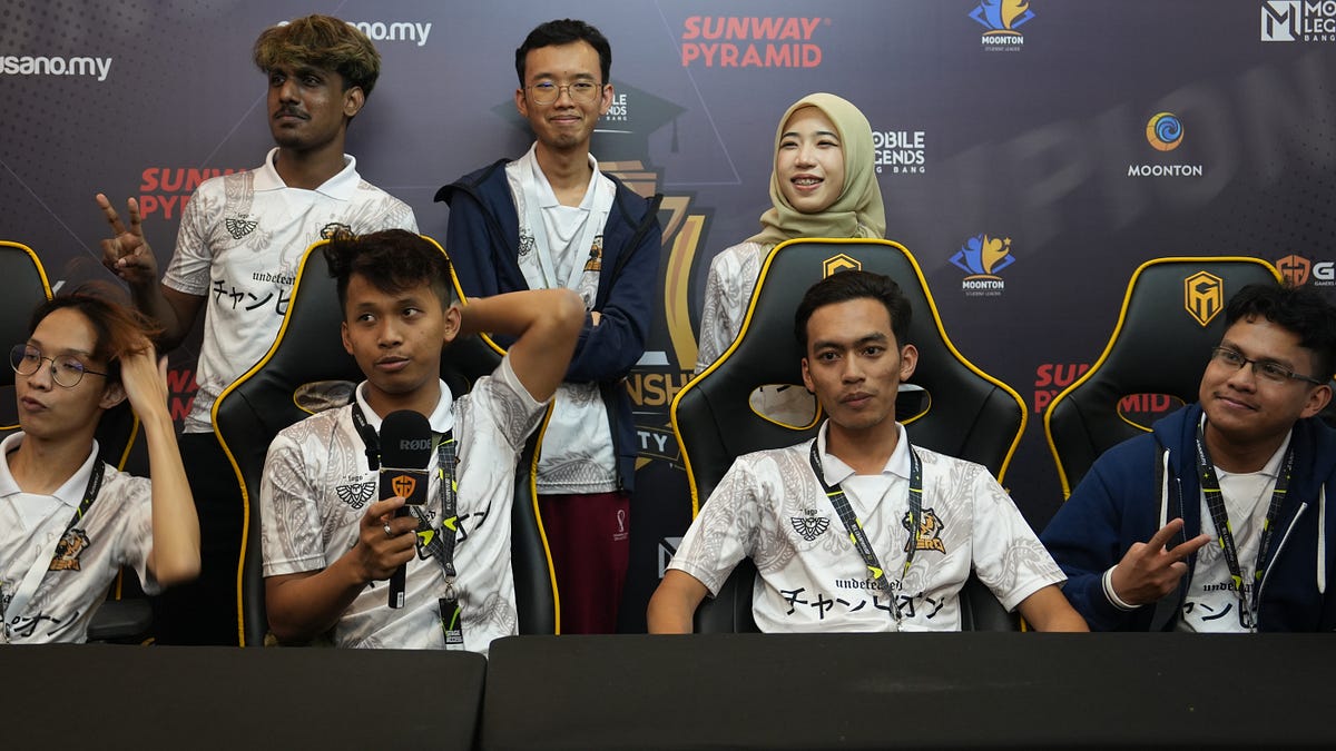 Uitm Slayer! UKM X Aero Mara Ke Grand Final MSL S2! | by Hazrul Mdnor | Gamers Gazette MY | Medium