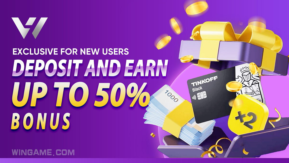 New Deposit Bonuses at WinGame — Start Your Gaming Journey with More ...