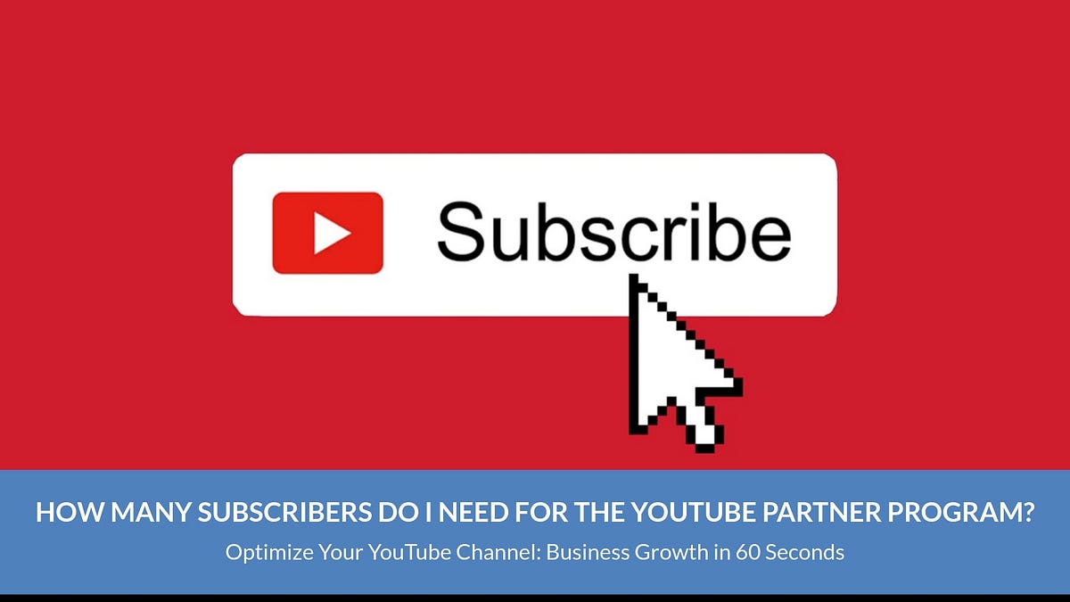 Reach 1,000 YouTube Subscribers Fast: Build a Community That Lasts | by ...