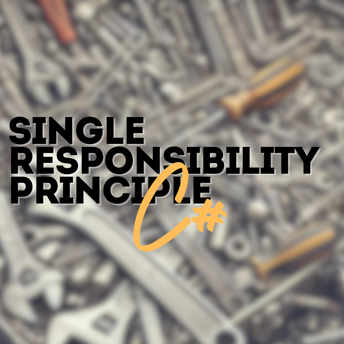 Back to Basics: Understanding the Single Responsibility Principle in C# | by Vildana Šuta ...