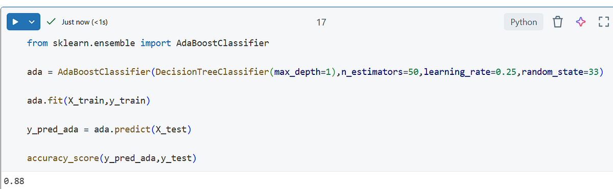 ML: Ensemble Learning — Boosting. Here, we train the models in sequence ...