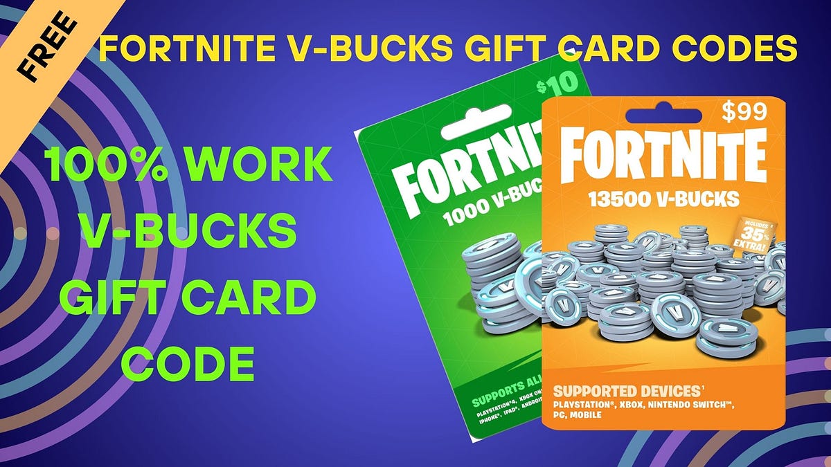 +^Uclock^^ Fortnite Free Gift Code 13500 V-Bucks [September 2024] # ...