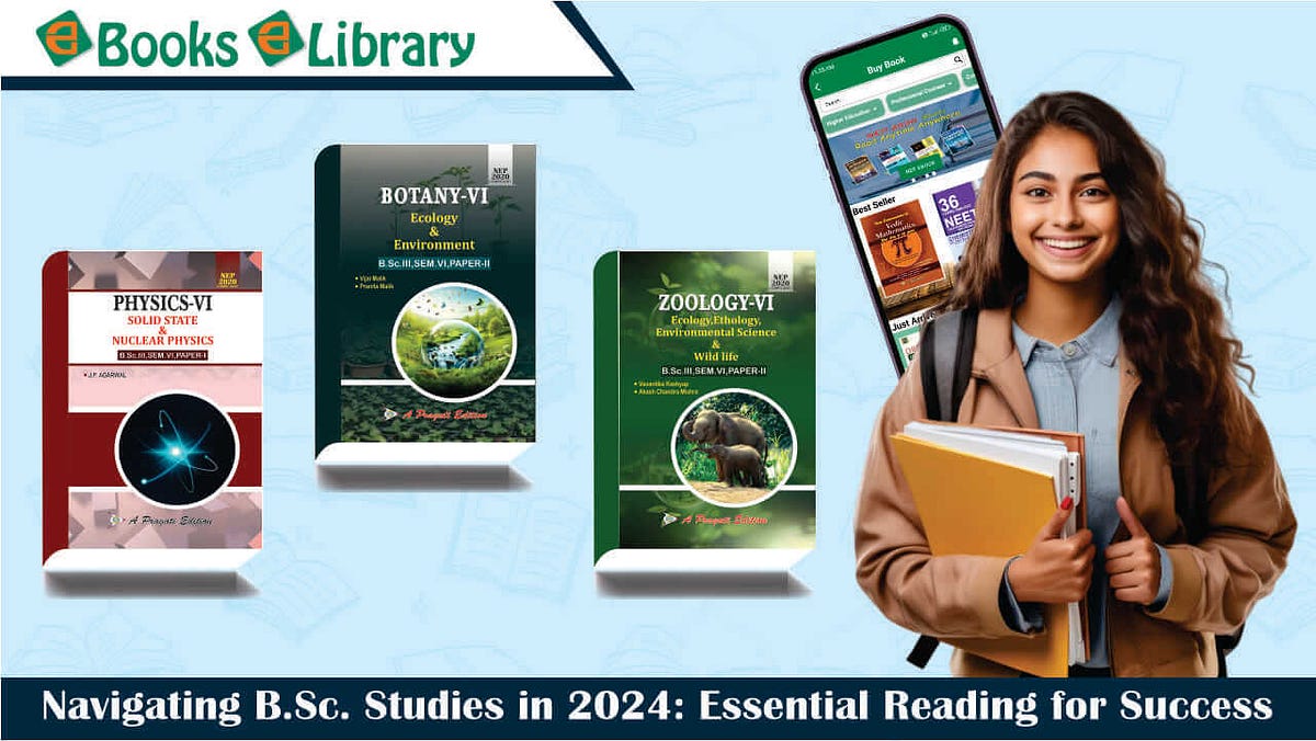 Best B.Sc. Books form this Ebooks library to excel in this year | by ...