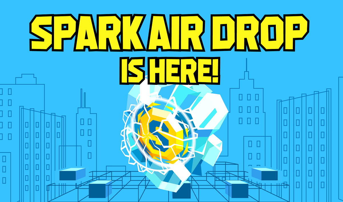 The Global Spark Drop. Here Comes Spark! | by Upland | Upland | Medium