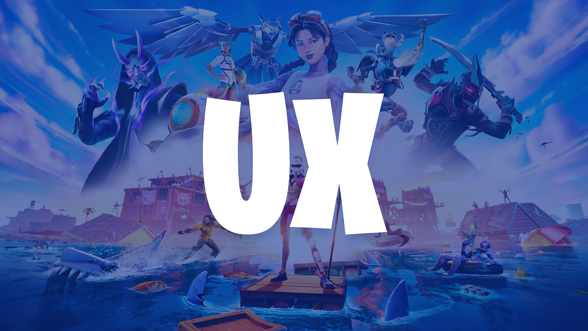 Fortnite: dissecando um exemplo de excelente UX/UI Design | by Antonio ...