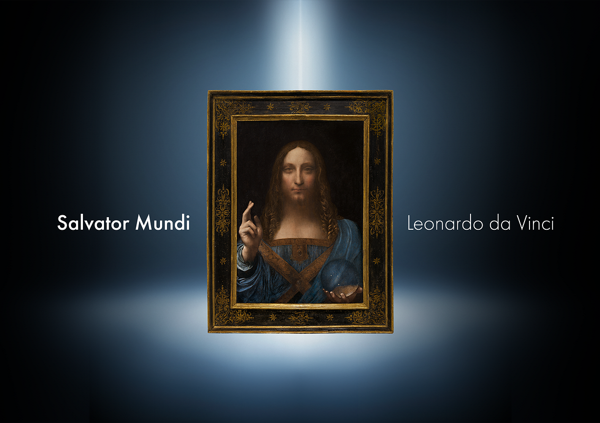Leonardo da Vinci | ElmonX Salvator Mundi | by ElmonX | ElmonX | Medium