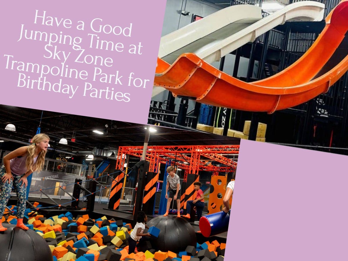 Have a Good Jumping Time at Sky Zone Trampoline Park for Birthday Parties - Sky Zone - Medium