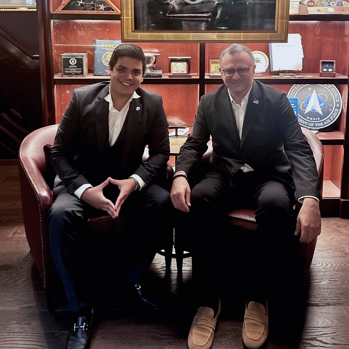 Massad Boulos Aligns with CGC to Transform Global Challenges into ...